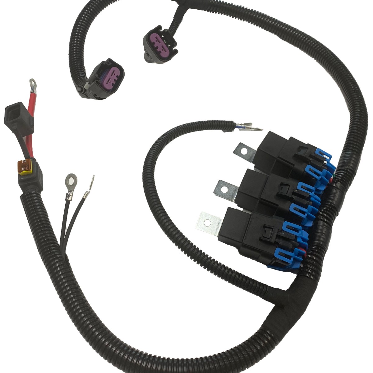 Electric fan harness – Nelson Performance